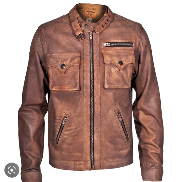 True Religion | Jackets & Coats | True Religion Chad Badlands Moto ...